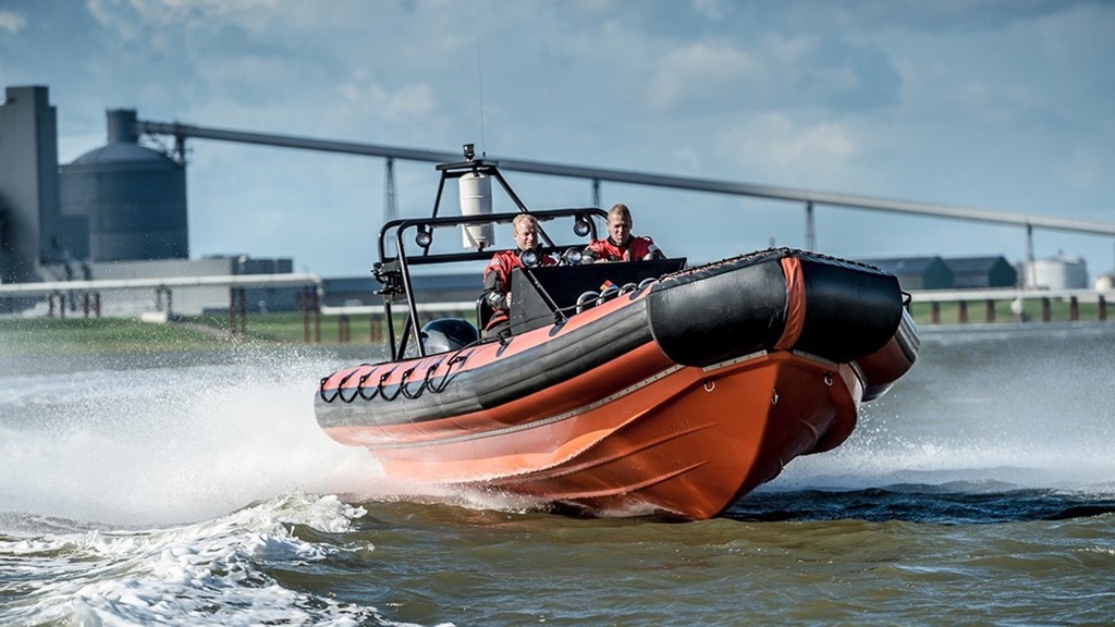 Professional RIBs from WorkRibs meet all professional requirements ...