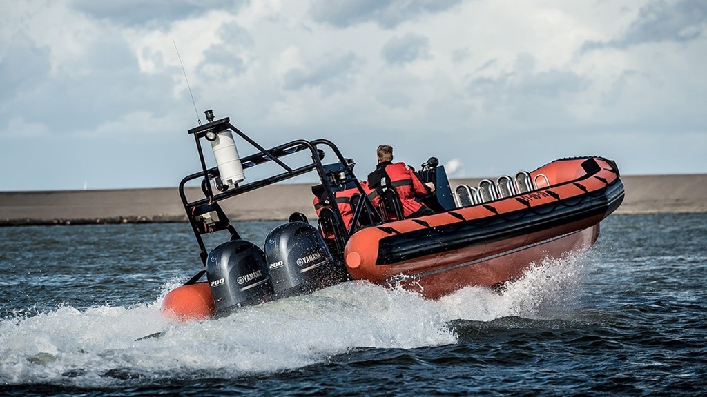 Professional RIBs from WorkRibs meet all professional requirements ...