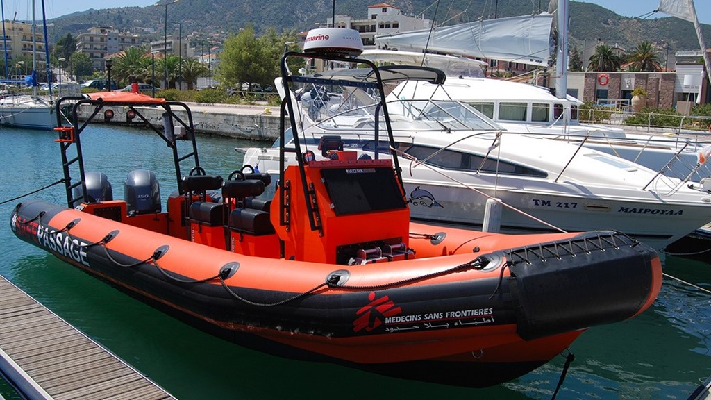 Outboard RIB boats with tailored engines of Honda or Yamaha WorkRibs ...