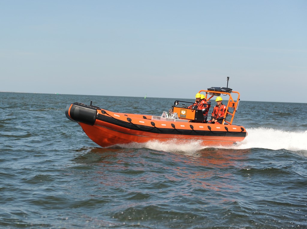 Havyard Noorwegen besteld Fast Rescue RIBS | WorkRibs Holland